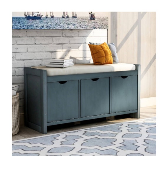 Entry Way Benches Storage New Modular Loves Furniture Living | Etsy