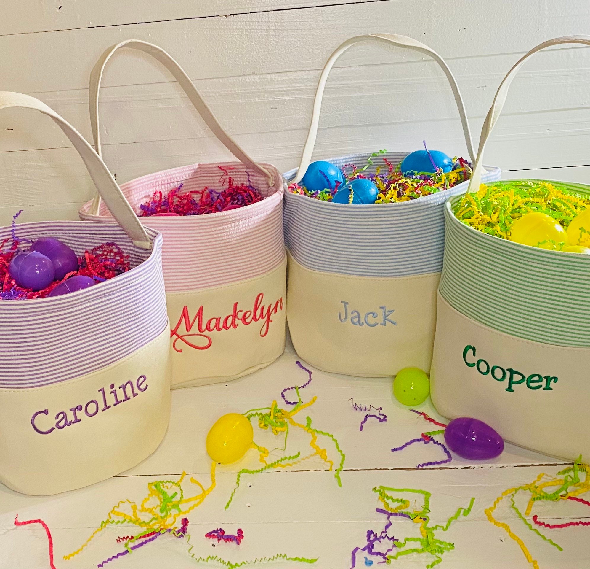 Personalized Easter Baskets For Kids
