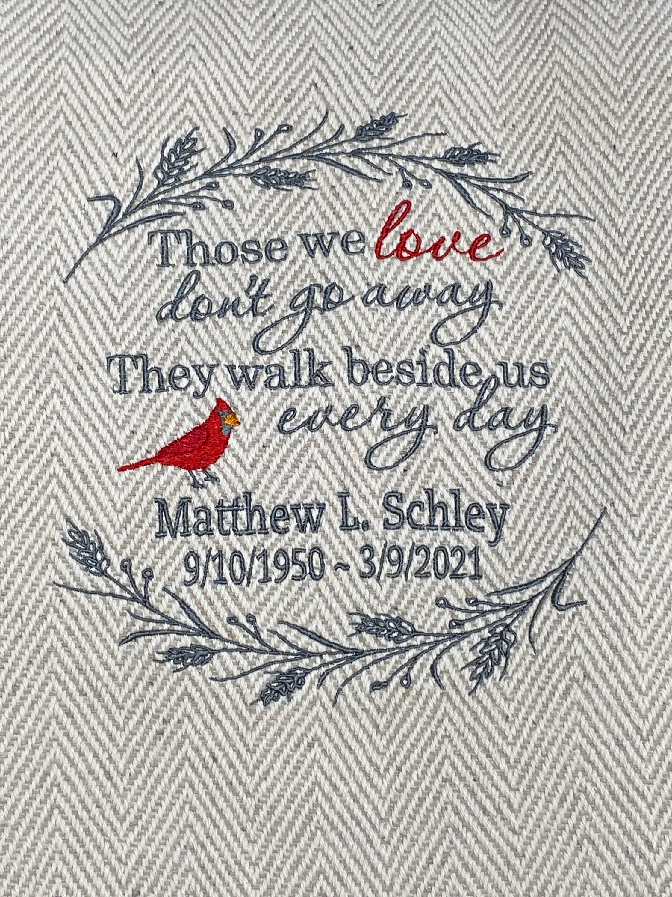 Personalized Memorial Gift/ Custom Bereavement Gift / - Etsy