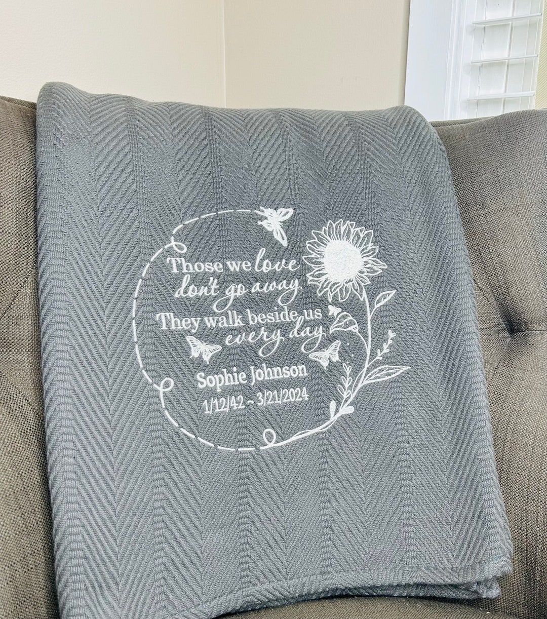 Personalized Memorial Gift/ Custom Bereavement Gift / Personalized ...