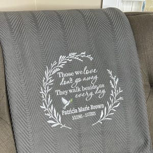 Personalized Memorial Gift/ Custom Bereavement Gift / Personalized ...
