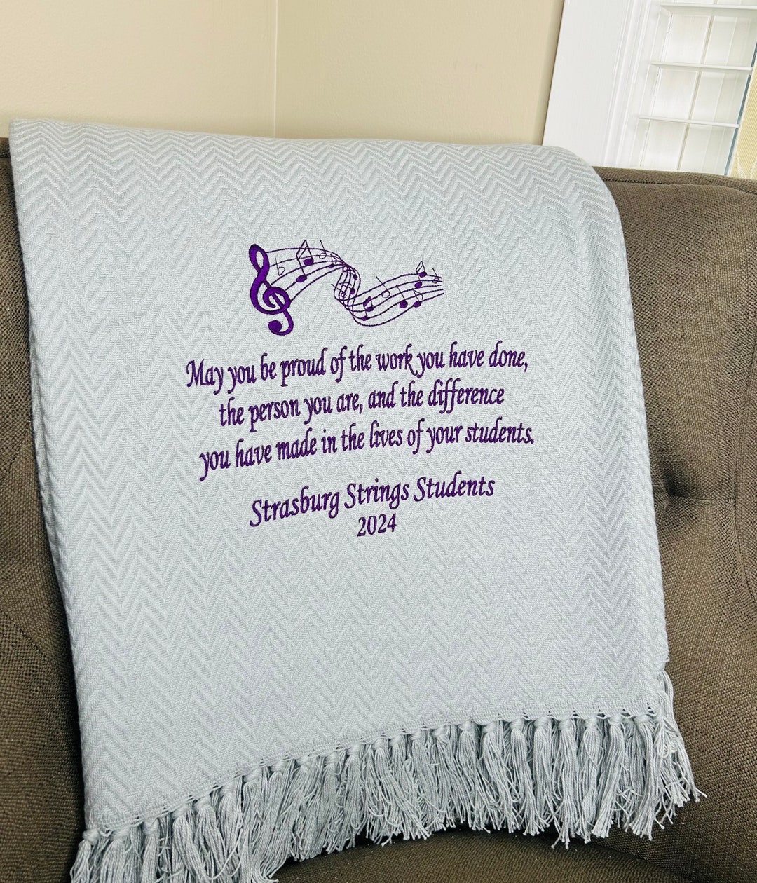 Music Teacher Appreciation Gift/custom Gift for Teachers/teacher ...