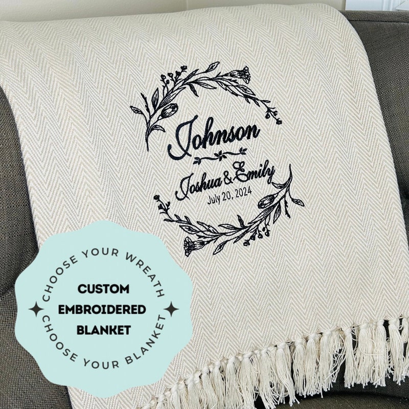 Personalized Throws - Etsy