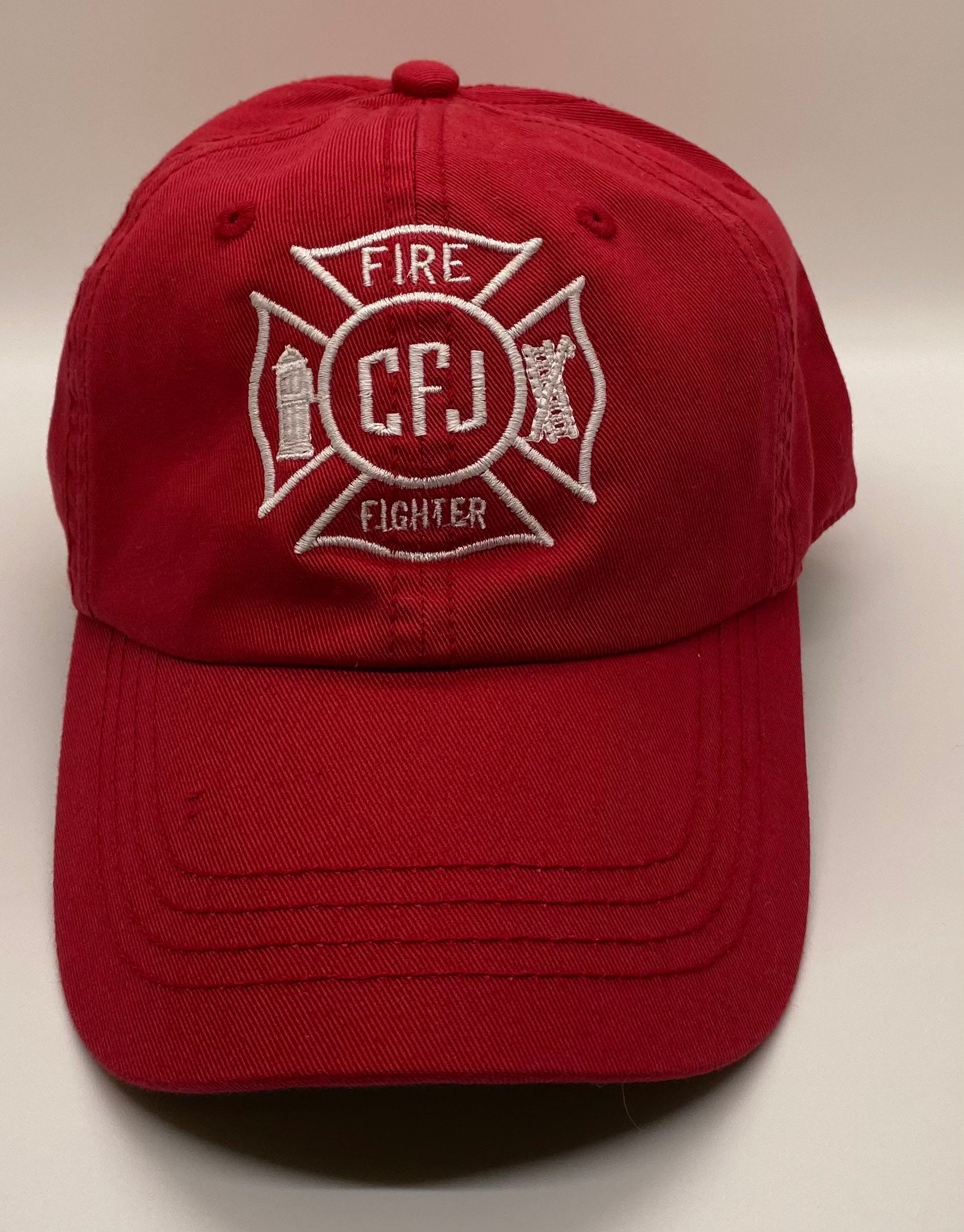 Kids Custom Firefighter Hat/embroidered Kids Firefighter - Etsy