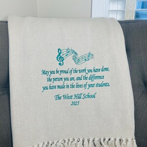 Music Teacher Appreciation Gift/custom Gift for Teachers/teacher ...