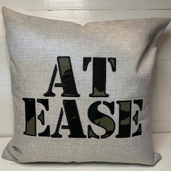 Military Pillow - Etsy
