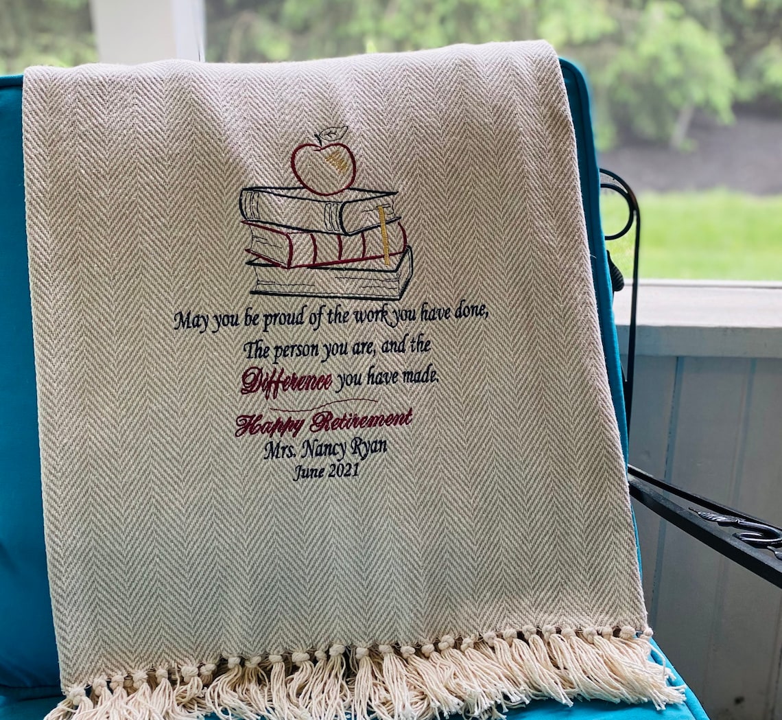 Personalized Teacher Appreciation Gift/custom Gift for Teachers/teacher ...