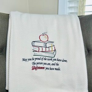 Personalized Teacher Appreciation Gift/custom Gift for Teachers/teacher ...