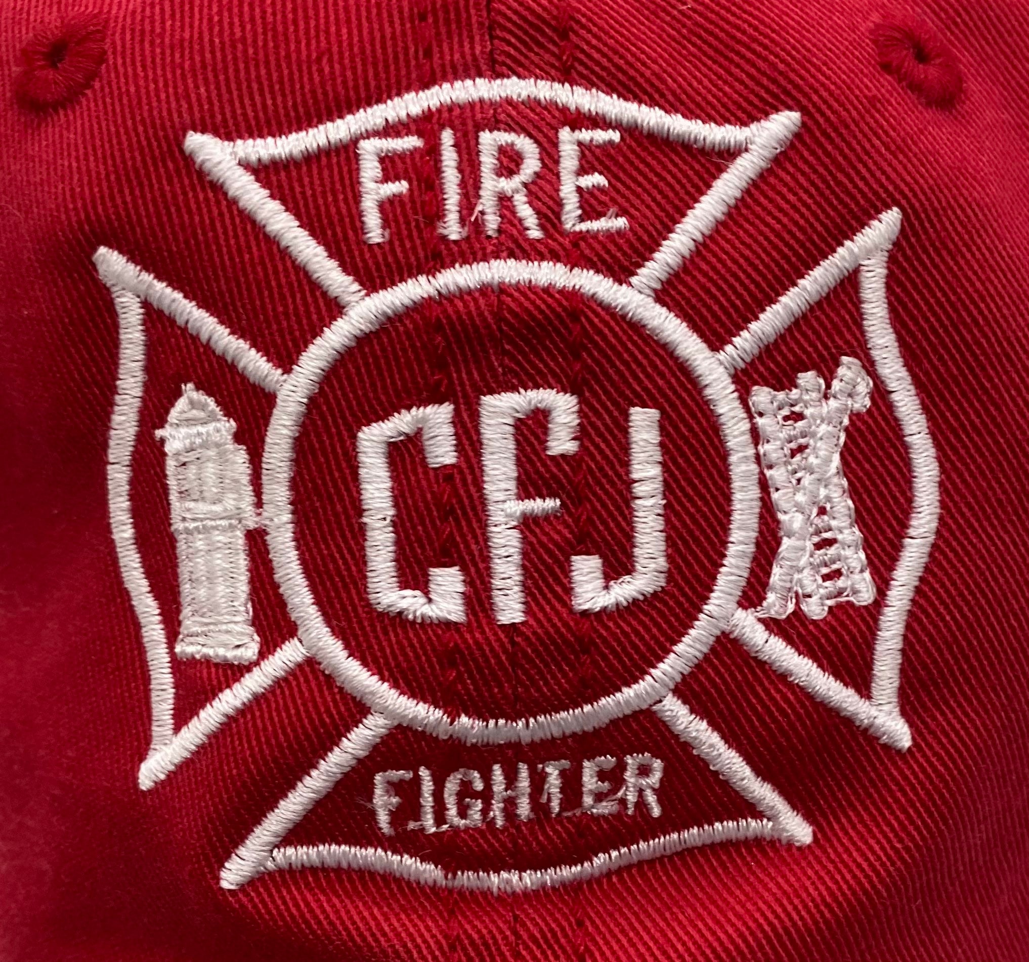 Custom Embroidered Kids Firefighter Hat: Toddler & Child Sizes - Etsy