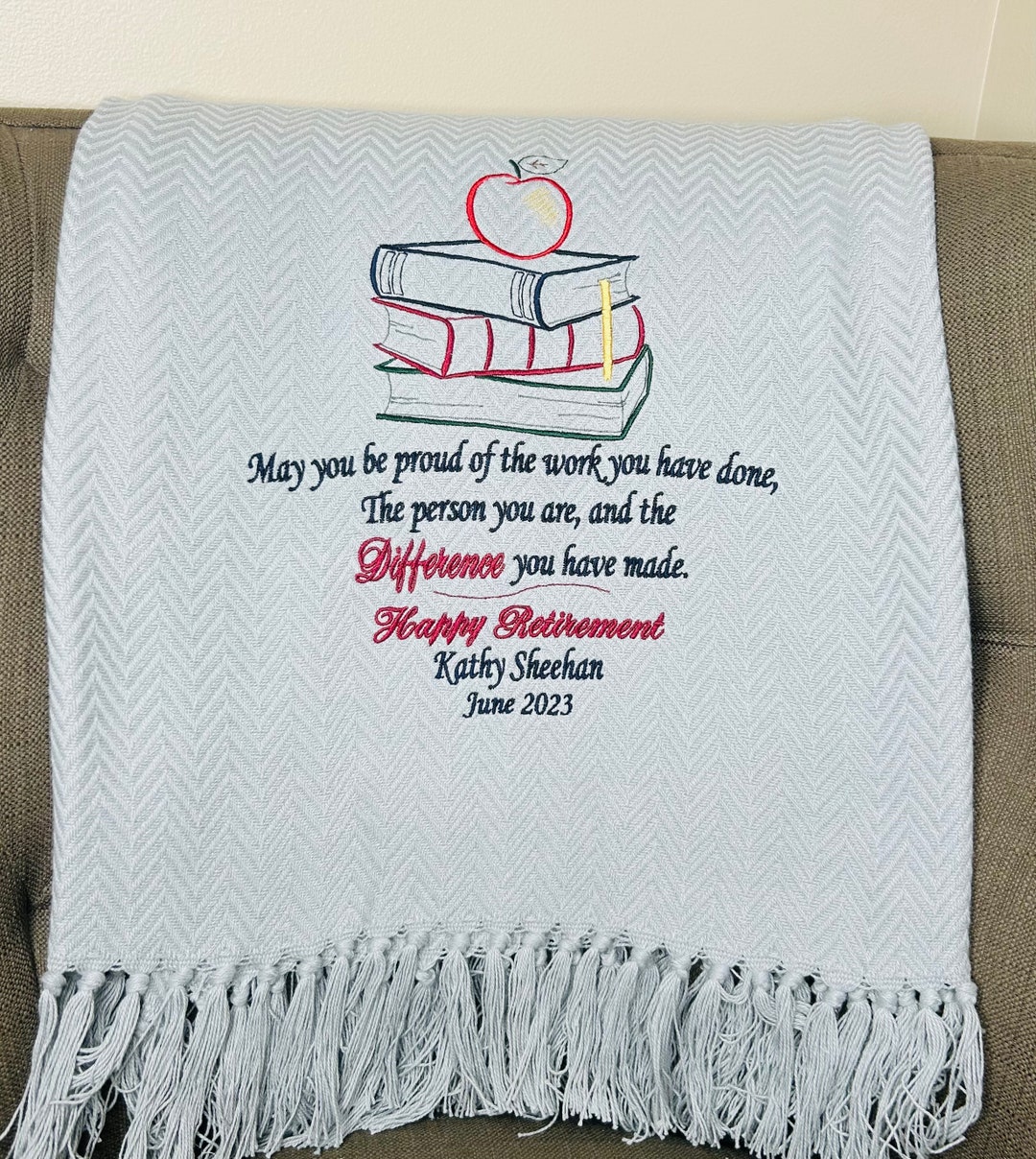 Personalized Teacher Appreciation Gift/custom Gift for Teachers/teacher ...