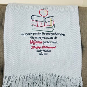 Personalized Teacher Appreciation Gift/custom Gift for Teachers/teacher ...