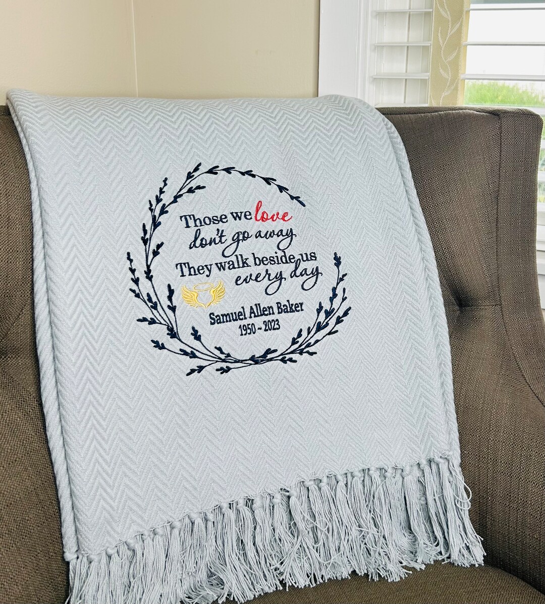 Personalized Memorial Gift/ Custom Bereavement Gift / Personalized ...