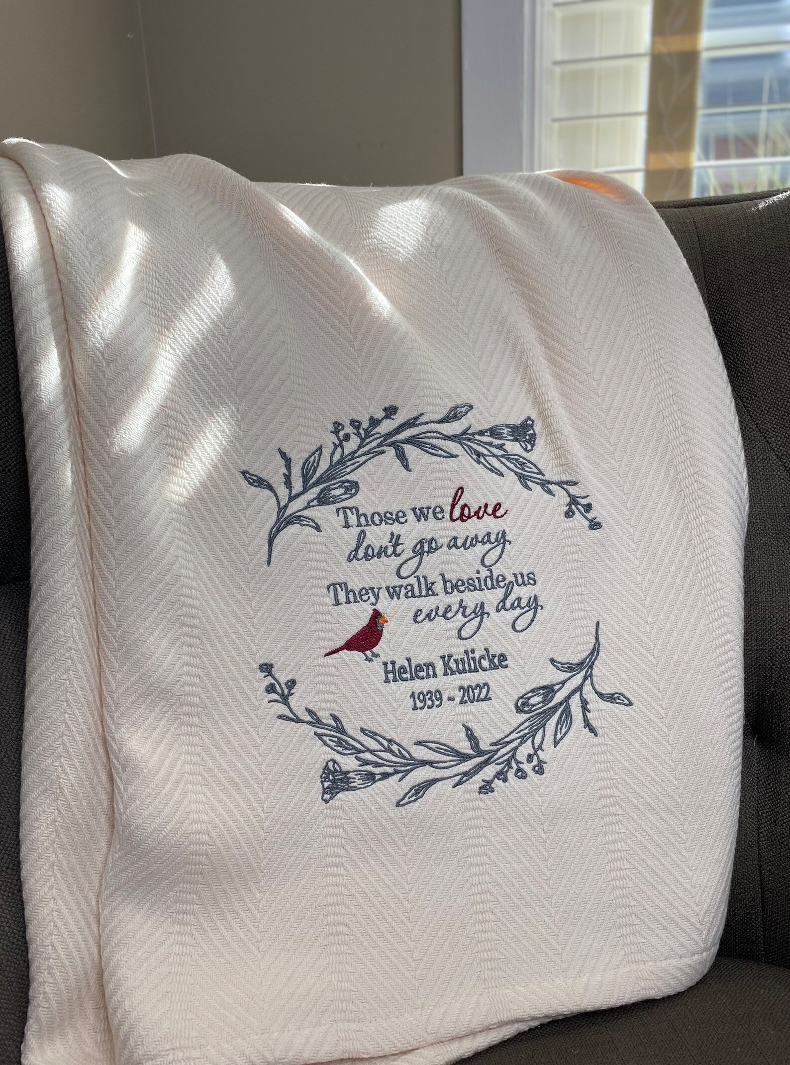 Personalized Memorial Gift/ Custom Bereavement Gift / Personalized ...