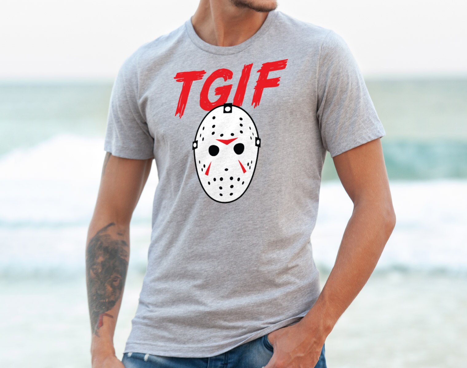 Friday the 13th Shirt Funny Halloween Shirt Friday Jason Tshirt ...
