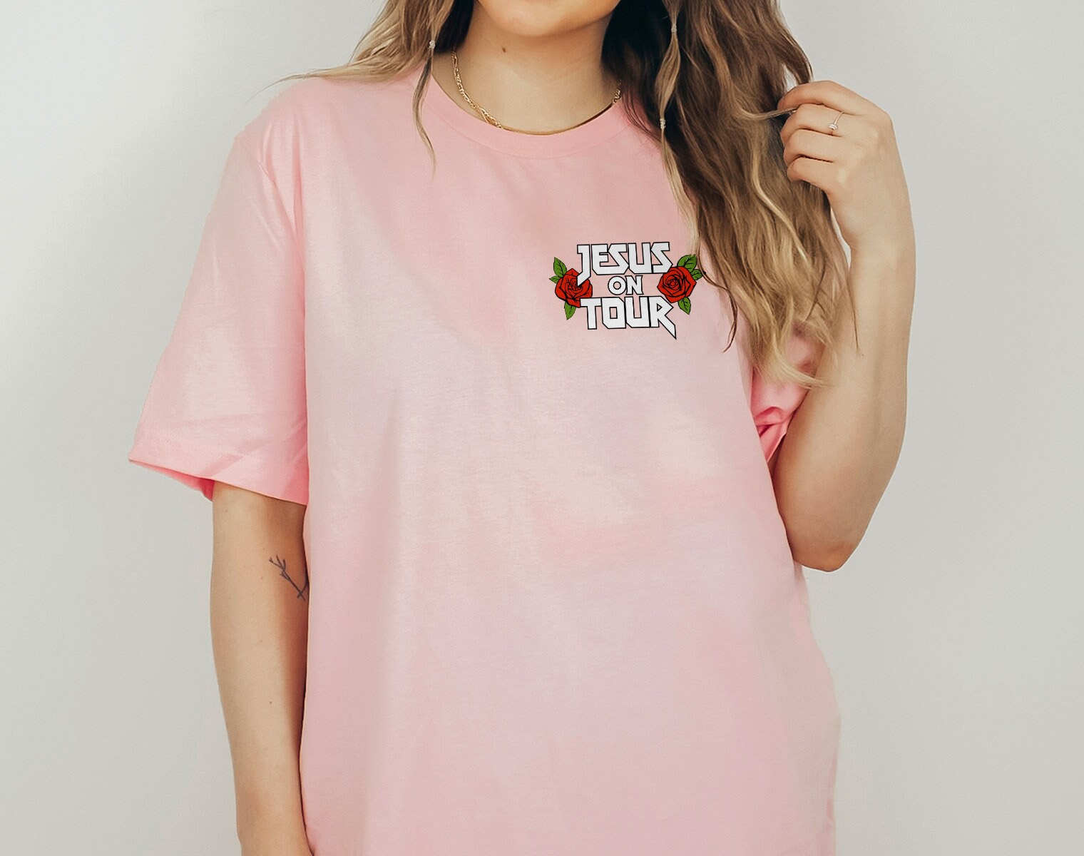 Bible Verse Shirt Jesus Tour Shirt Love Like Jesus T-shirt - Etsy