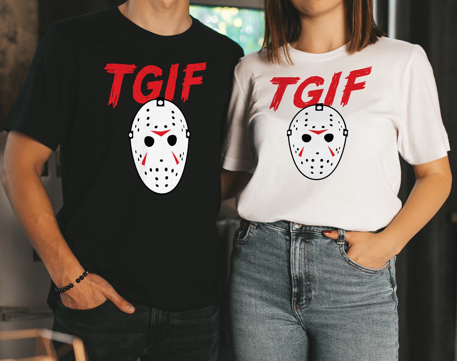 Friday the 13th Shirt Funny Halloween Shirt Friday Jason Tshirt ...