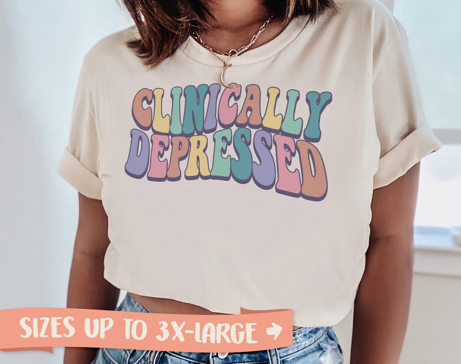 Therapy Shirt, Self Care Shirt, Depressed Shirt Vintage Tshirt, Humor ...