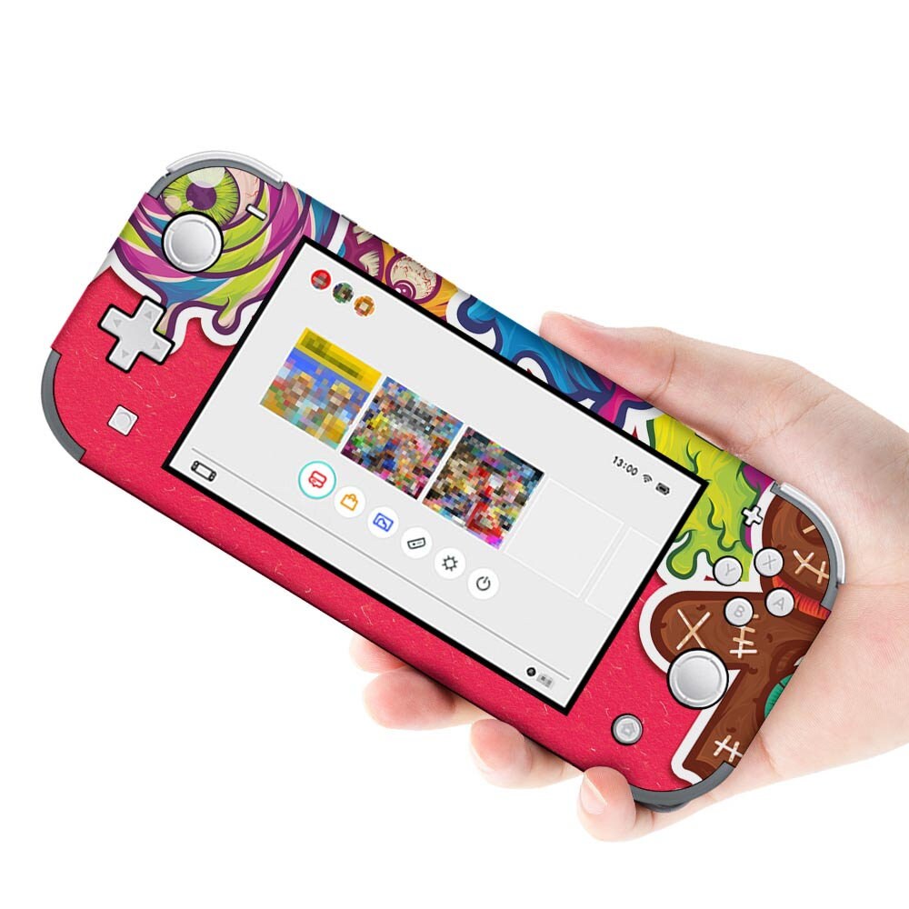 Customized Switch Game Console Sticker Protective Packaging | Etsy