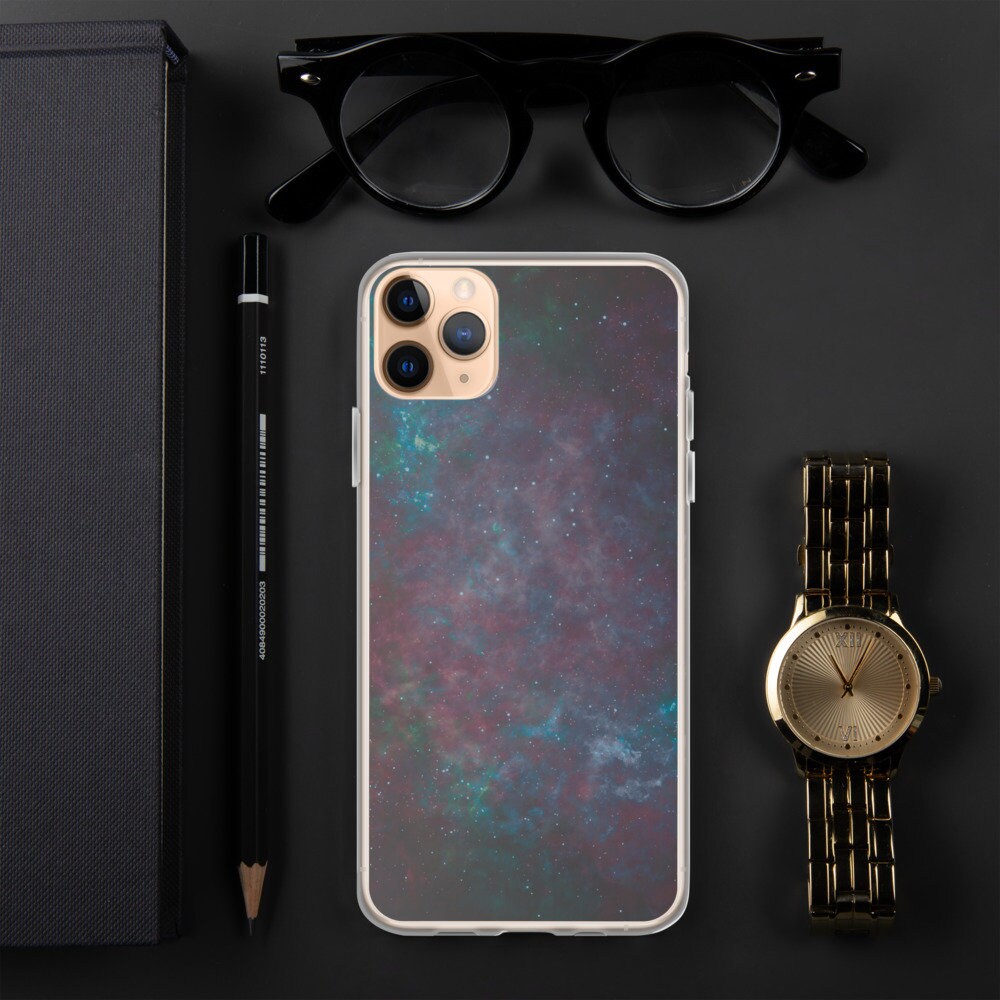 Nebula Space iPhone Case | Etsy