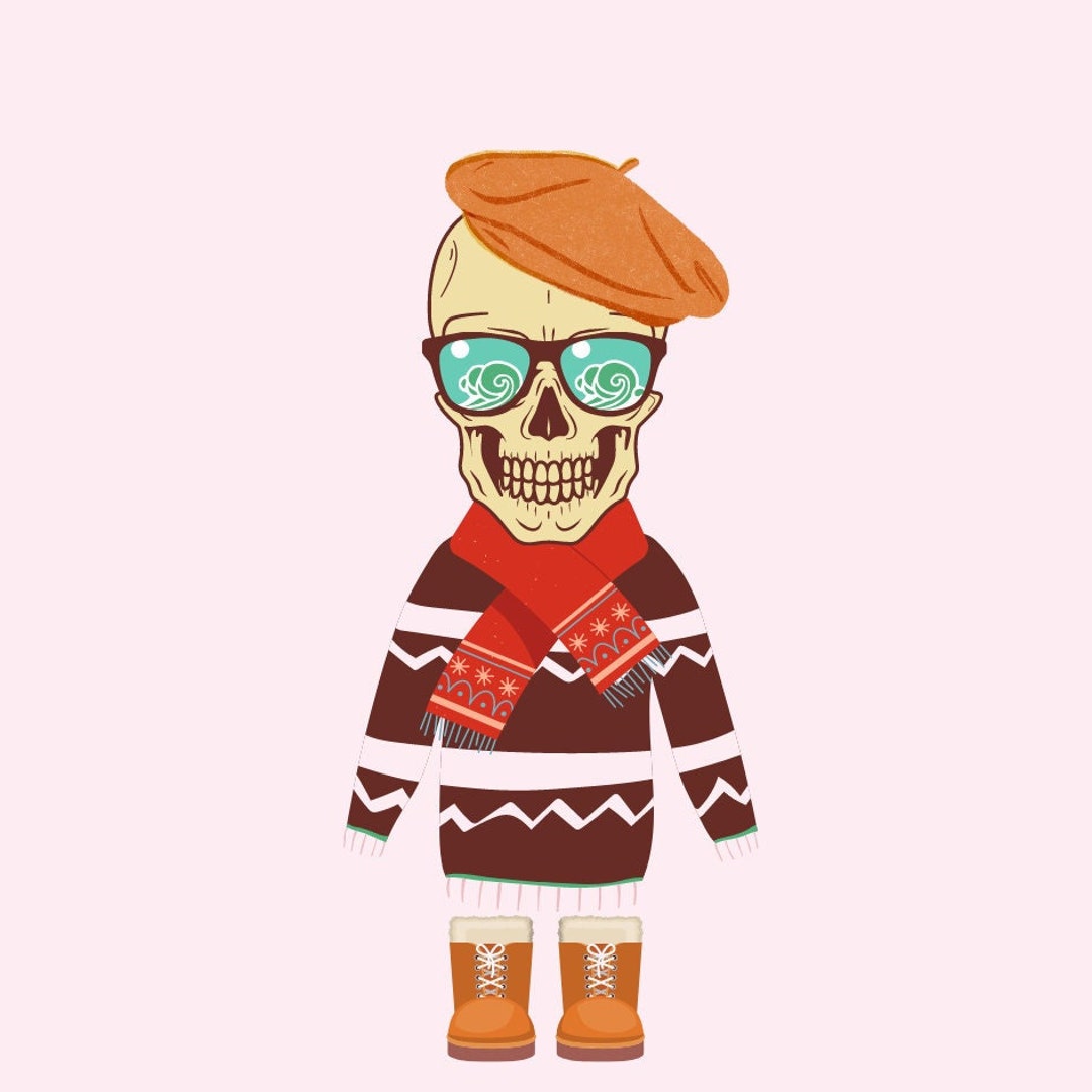 Happy Scull Logo - Etsy
