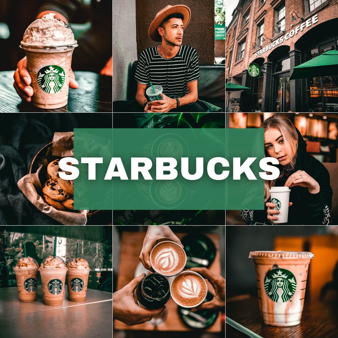 11 Lightroom Mobile&desktop STARBUCKS Presets, Lifestyle Instagram ...