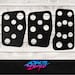 Logitech Pedal Plate Grip Mod Decals G25/G27/G29/G920/G923 Anti Slip ...