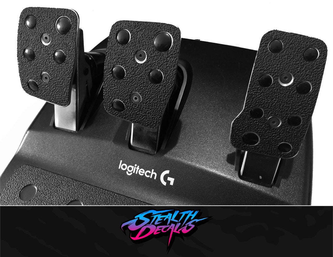 Logitech Pedal Plate Grip Mod Decals G25/G27/G29/G920/G923 Anti Slip ...