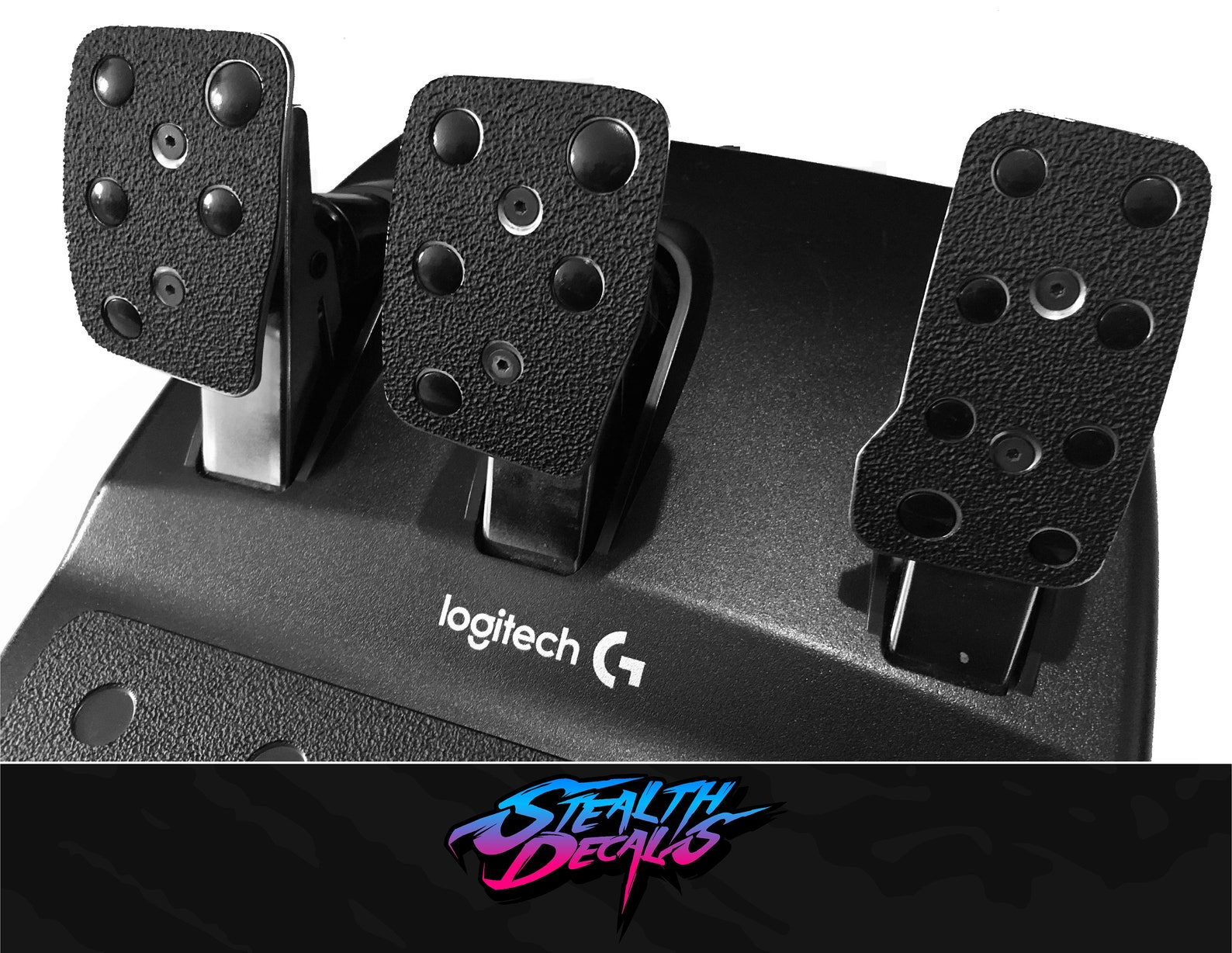 Logitech Pedal Plate Grip Mod Decals G25/G27/G29/G920/G923 - Etsy