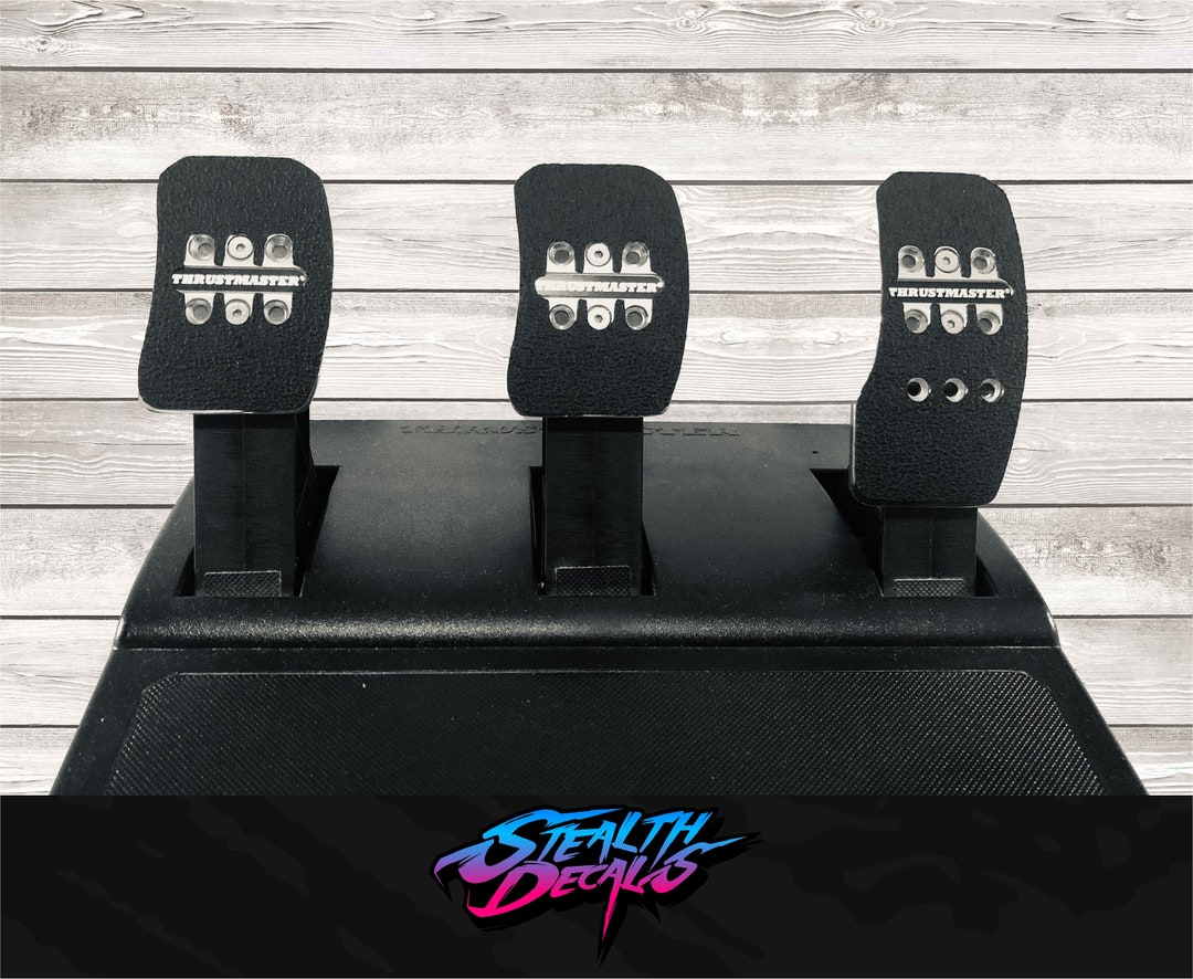 Thrustmaster T3PA Pedal Plate Grips Mod Sim Racing Drifting Anti Slip ...