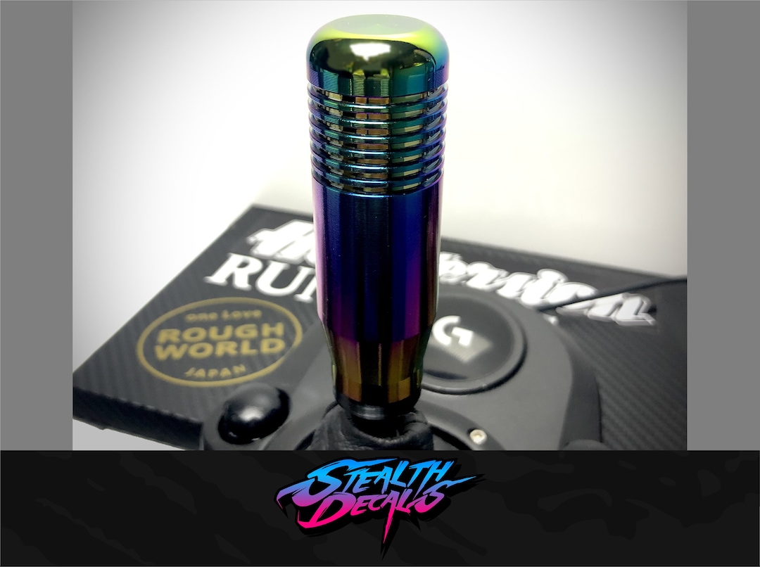 Gear Shifter Knob Neo Chrome Fits Logitech G29/G920/G27/G923 Driving ...