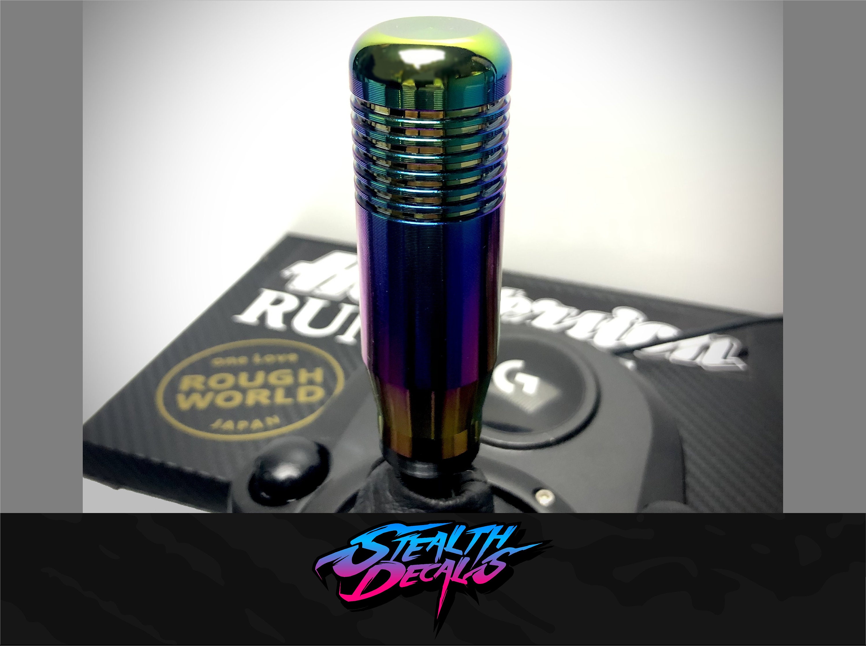 Gear Shifter Knob Neo Chrome Fits Logitech G29/G920/G27/G923 - Etsy