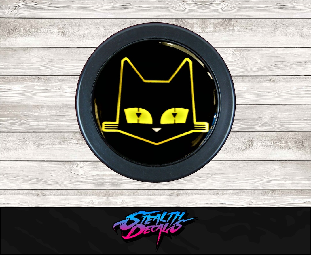 SEV Marchal Cat JDM Horn Push Button for Aftermarket Steering Wheel - Etsy