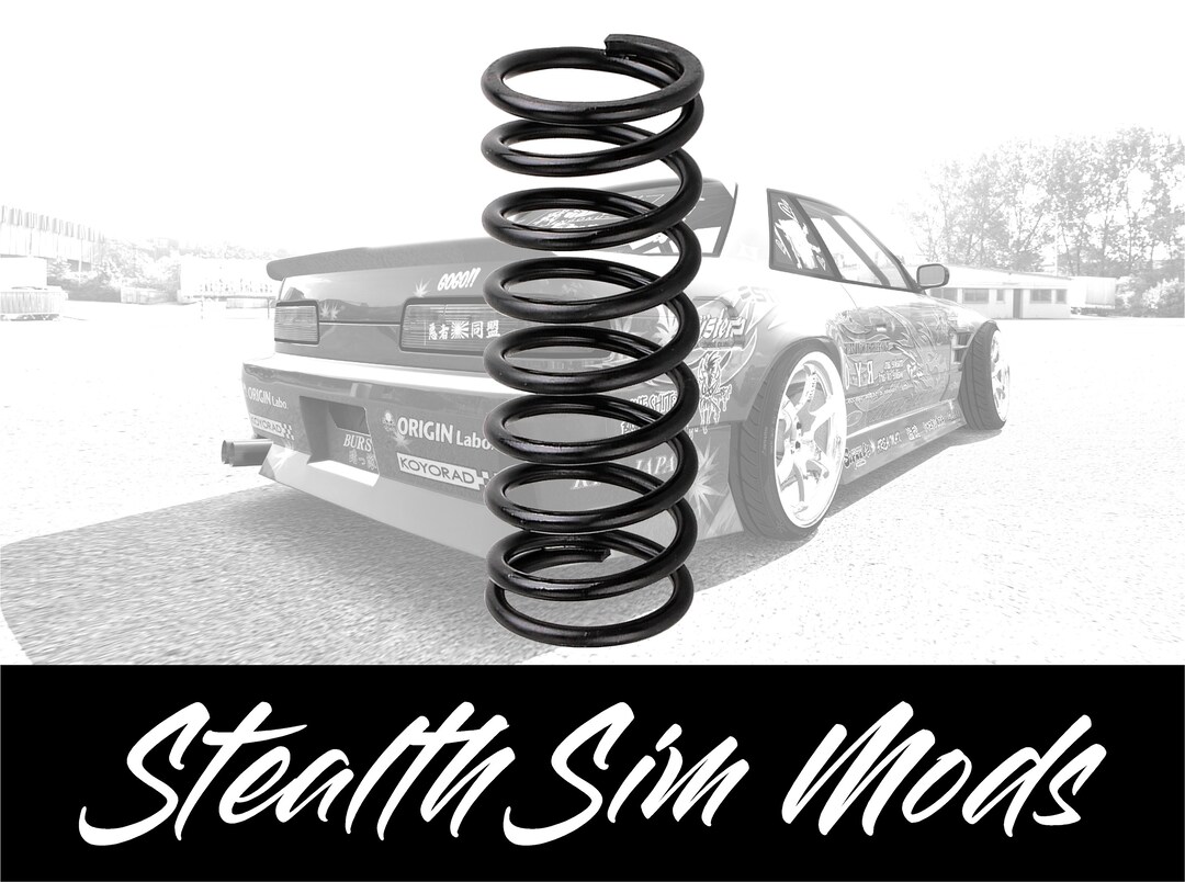 Brake Pedal Spring Replacement Tuning Upgrade Kit Fits Logitech G27/G29 ...