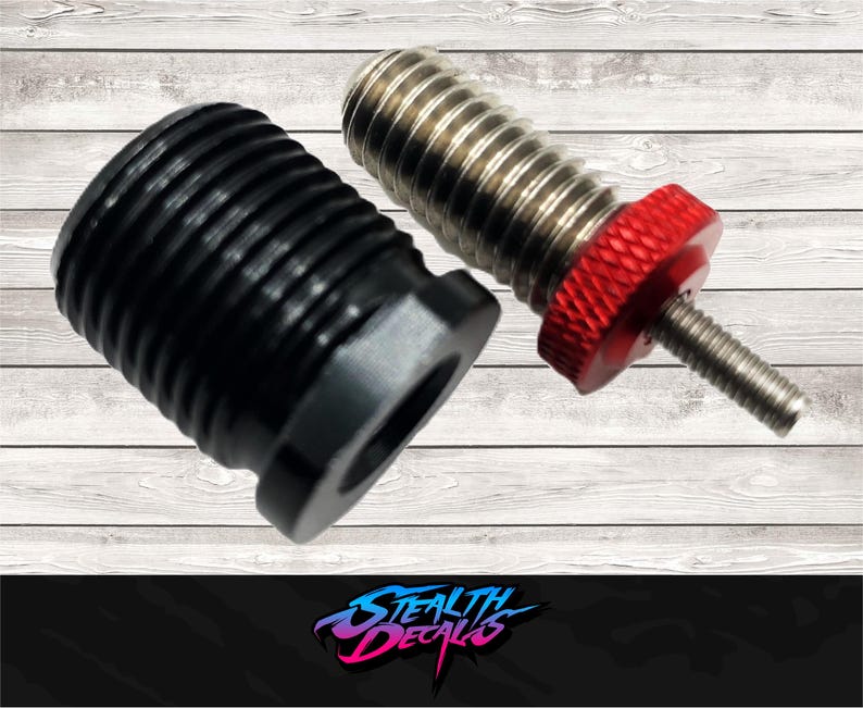 Metal Thread Adapter M10x1.5, M18x1.5 for Logitech G27/G29/G920/G923 - Etsy