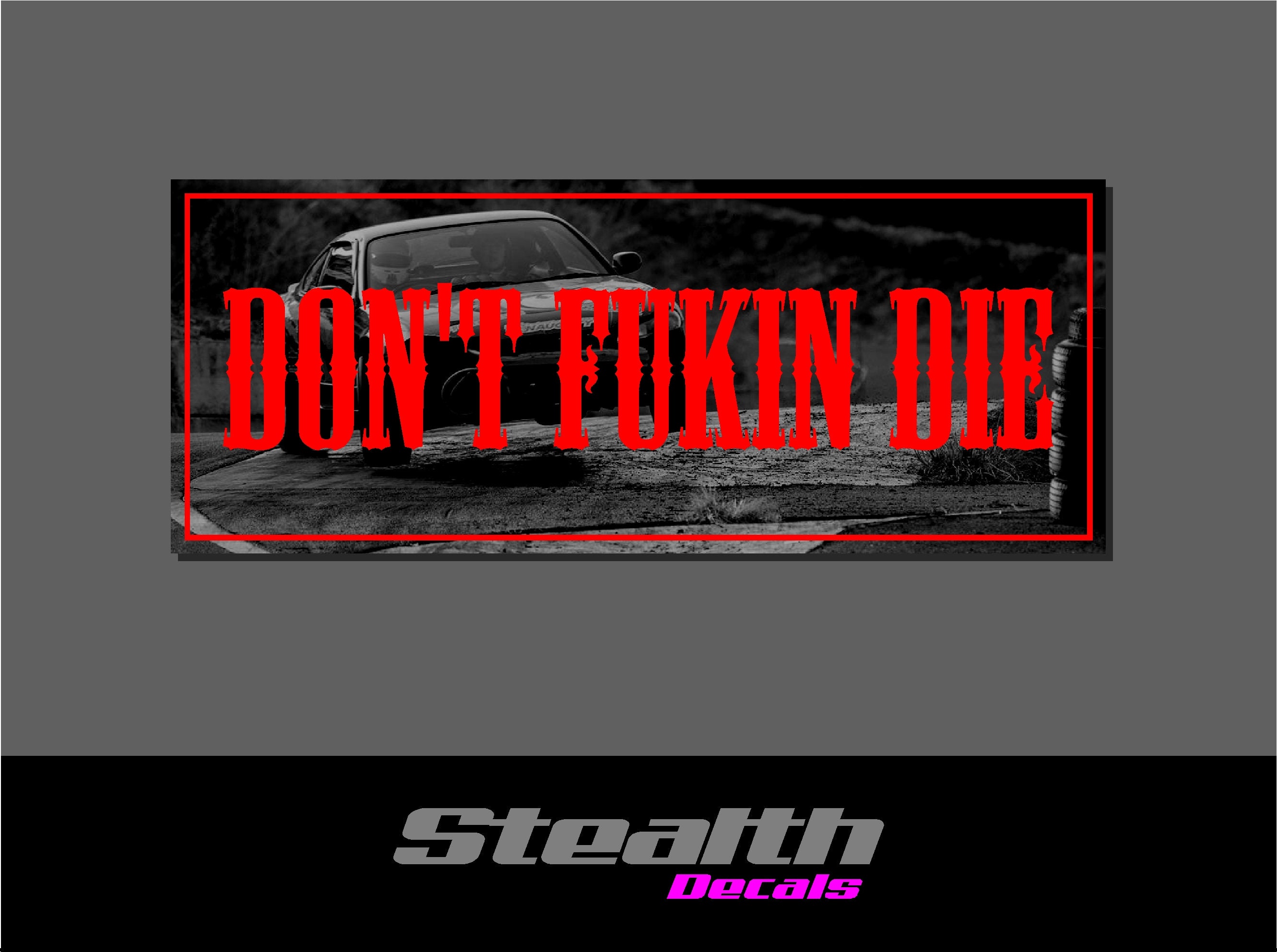 Drift Slap Sticker Set V3 | Etsy