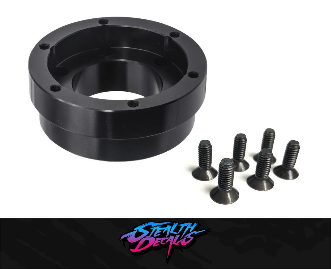 Aluminium Steering Wheel Adapter 70mm for Logitech G27 G29 G920 G923 ...