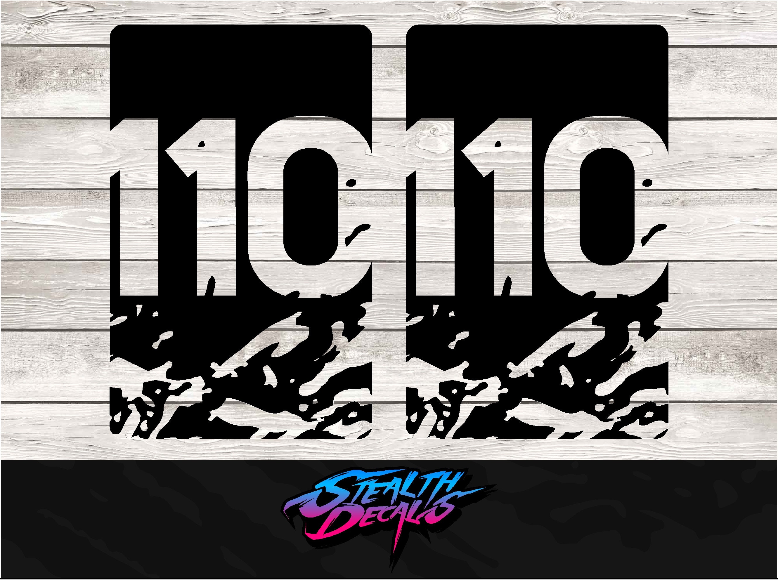 2x Land Rover Defender 110 Wing Decals. | Etsy