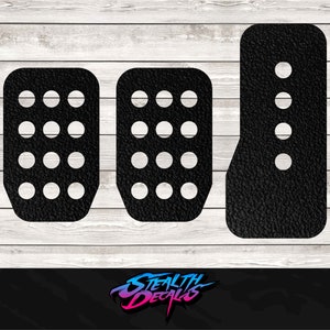 Logitech PRO Pedal Plate and Footplate Grip Mod Decal Anti Slip Upgrade ...