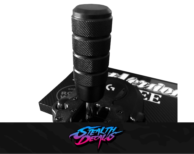 Portofino Blue Aluminum Shift Knob Textured Grip - Universal Long ...