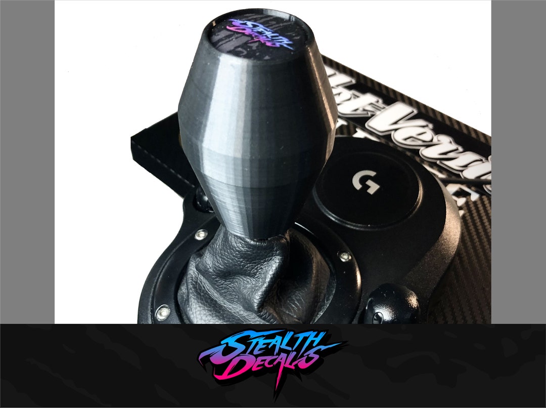 Gear Shifter Knob Fits Logitech G29/G27/G923/G920 Driving Force Mod Sim ...