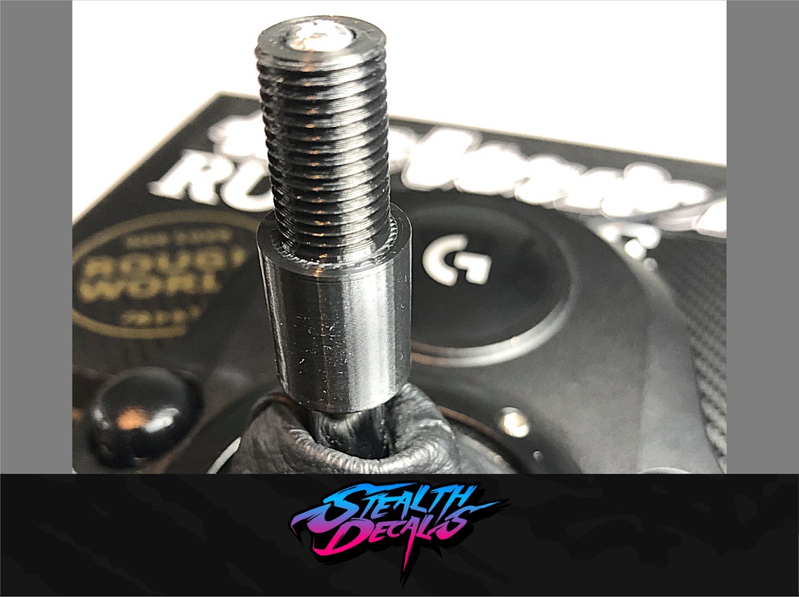 Gear Knob/ Shifter Thread Adapter M12x1.25 Fits Logitech - Etsy