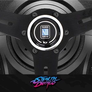 Steering Wheel Hub Adapter With Bolts 74mm Fits Thrustmaster Nardi T300 ...