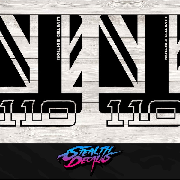 Land Rover Defender 110 Decal - Etsy