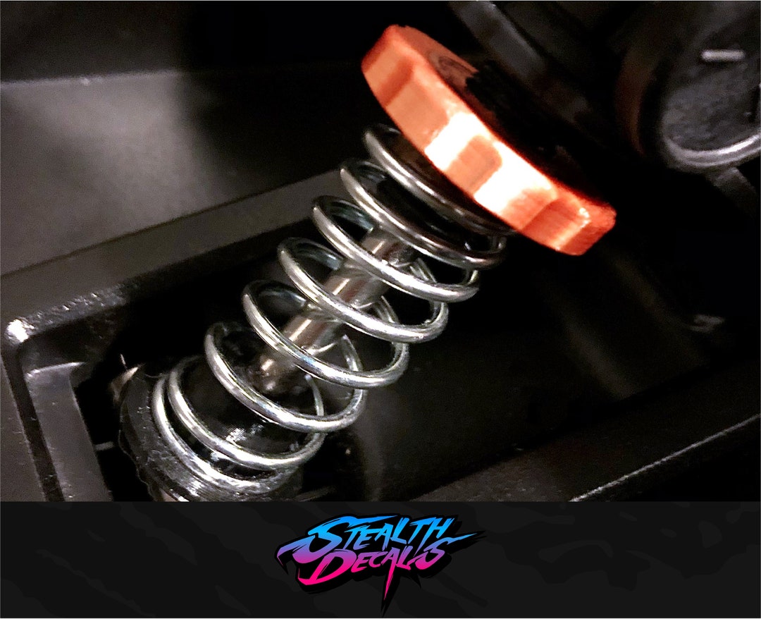 Brake Pedal Preload Adjuster kit fits Thrustmaster T3PM Pedal sets Mod ...