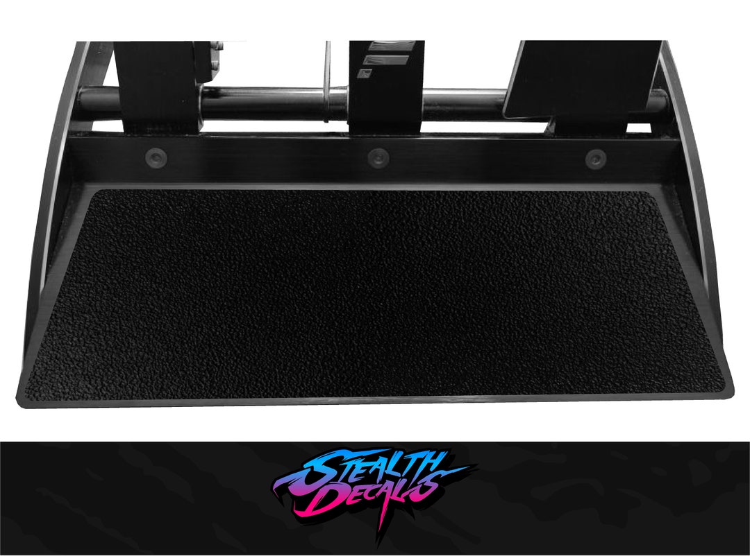 Fanatec V1 V2 V3 Clubsport Heel/ Foot Plate Grip Mod Sim Racing ...