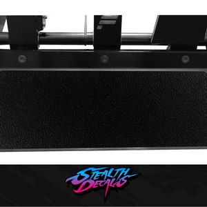 Fanatec V1 V2 V3 Clubsport Heel/ Foot Plate Grip Mod Sim Racing ...