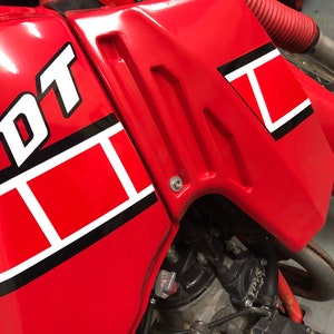 YAMAHA DT125 LC 34Y YPVS Sticker Decal Set MK2 - Etsy