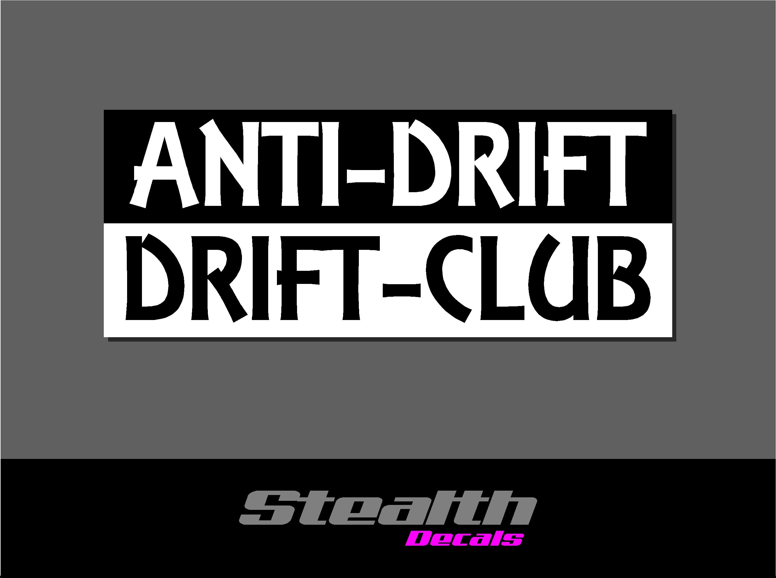 Drift Slap Sticker Set V3 - Etsy