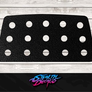 Logitech Pedal Footplate Grip Mod Decals G25/G27/G29/G920/G923 Anti ...