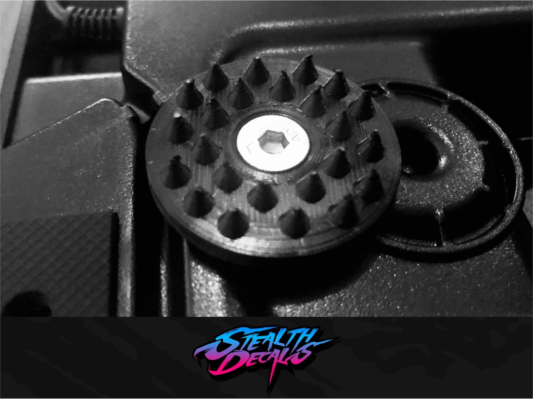 Carpet Grippers to Fit Thrustmaster T3PM and T-LCM Pedal Base Mod Sim ...